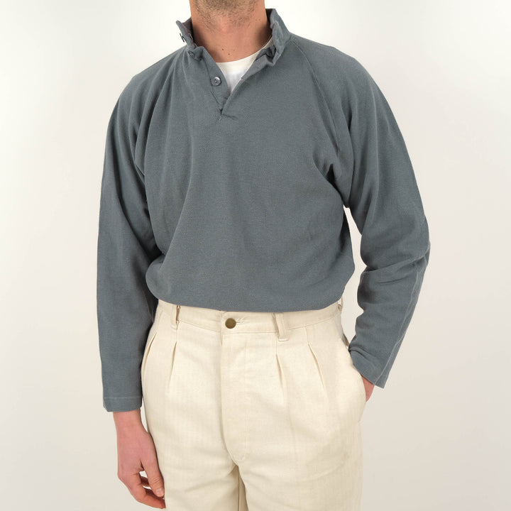 SWEDISH POLO SHIRT - Universal Surplus - vintage-military-army